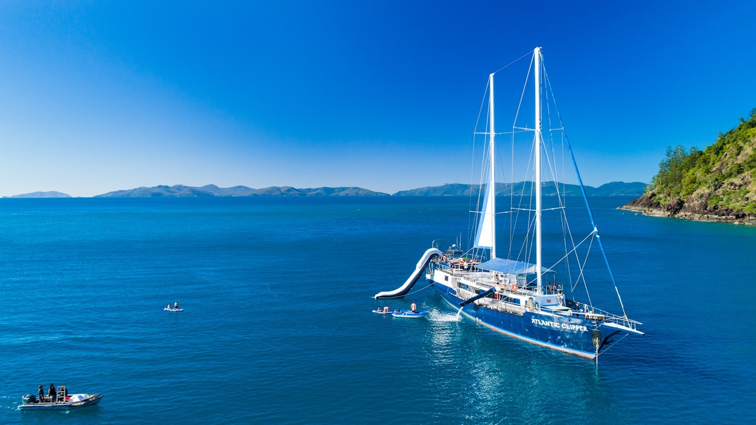 Whitsunday Sailing Adventures Atlantic Clipper