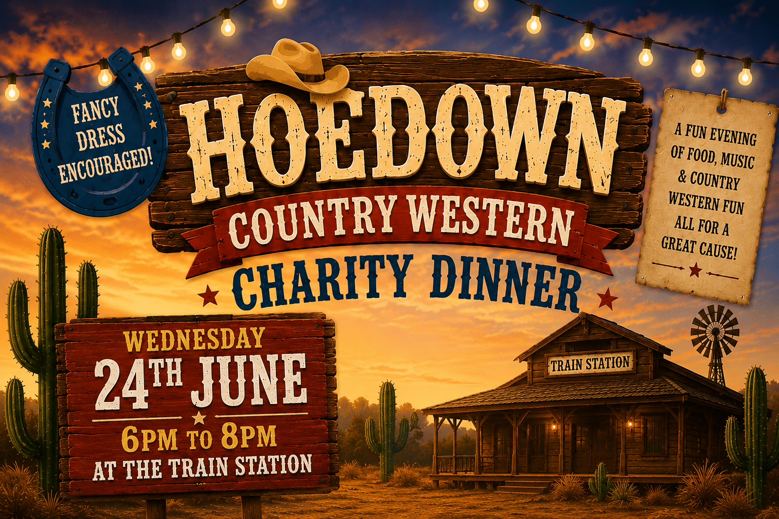 Country & Western Hoedown - BIG4 Adventure Whitsunday Resort